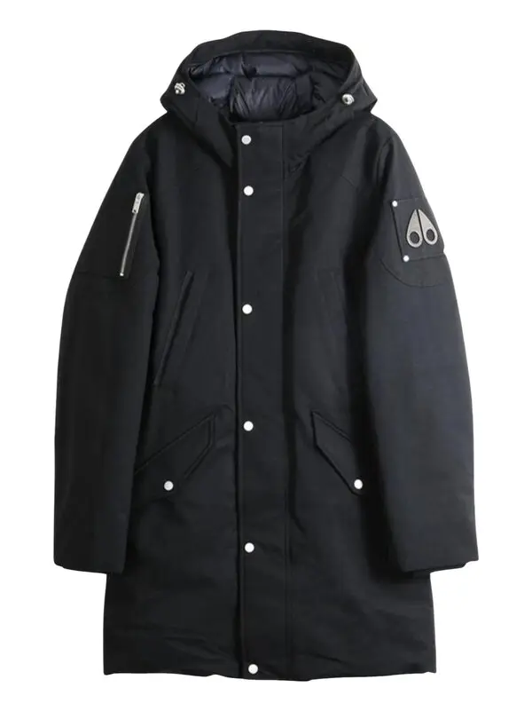 Moose Knuckles Original Stirling Down Parka - Black