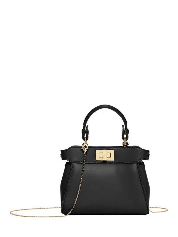 Fendi Nano Peekaboo - Black