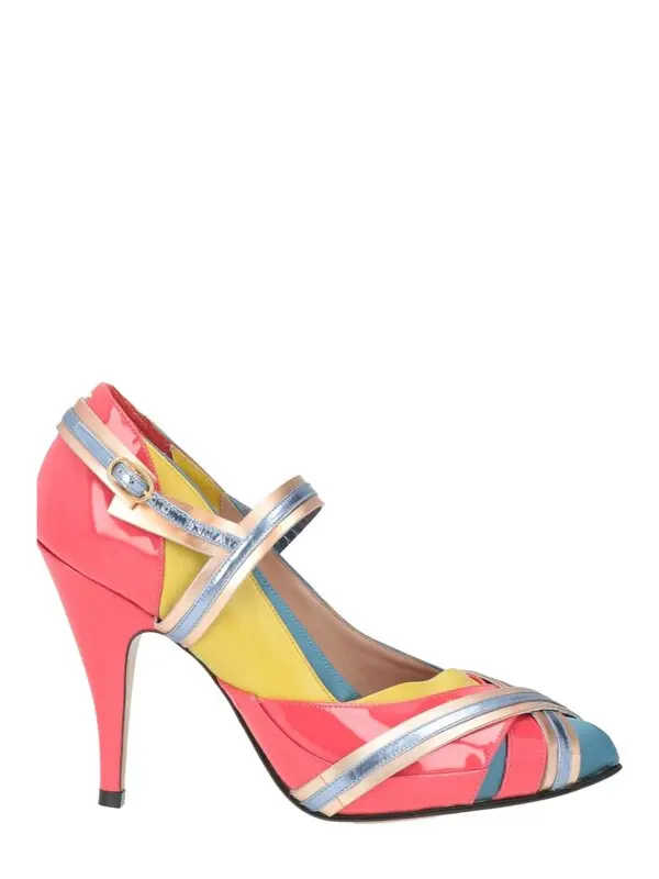 MAISON MARGIELA Simple High Heels - Red