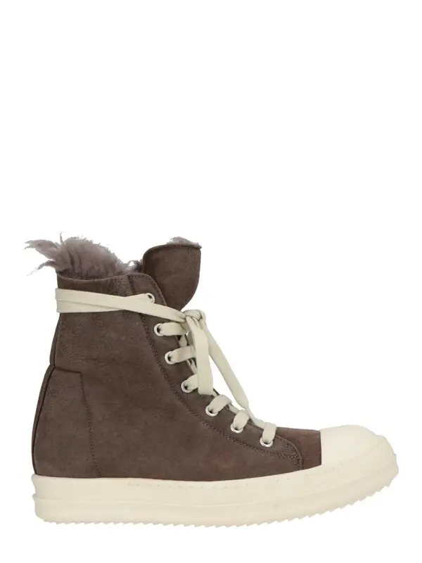 Rick Owens High-top Sneakers - Brown