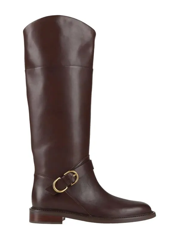 Rag & Bone Solid-colored Riding Boots - Black