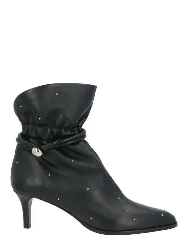 Isabel Marant Étoile Leather Ankle Boots - Black