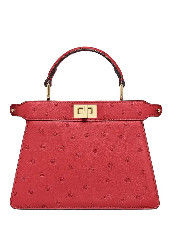 Fendi Peekaboo Iseeu Petite - Red
