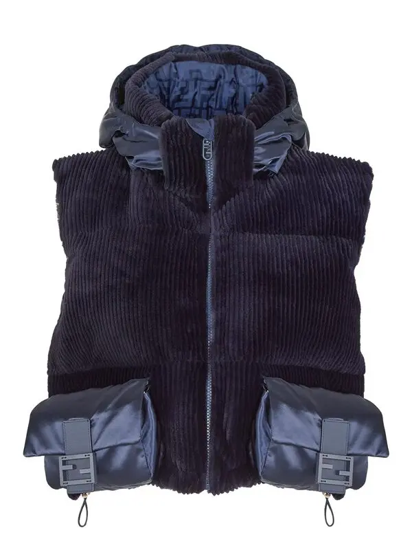 Fendi Gilet - Blue