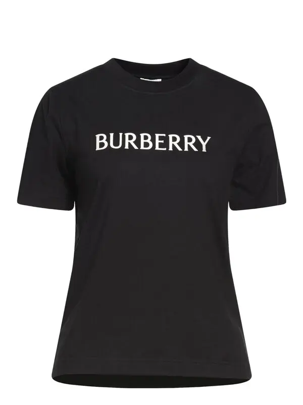Burberry Printed T-shirt - Black