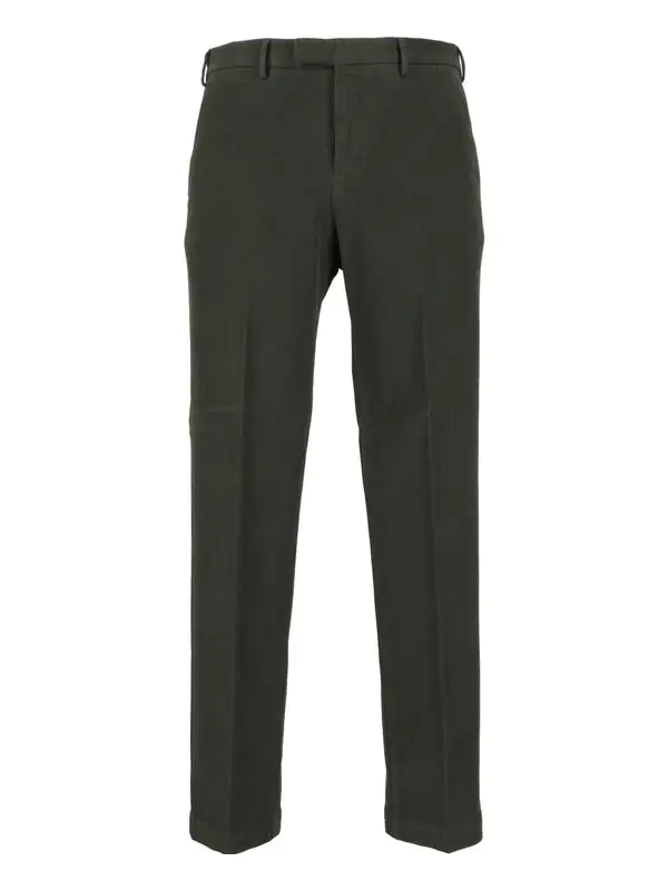 PT TORINO Casual Trousers With Belt Loops - Black