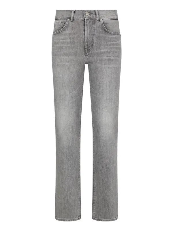 TOM FORD Grey Denim Jeans - Gray
