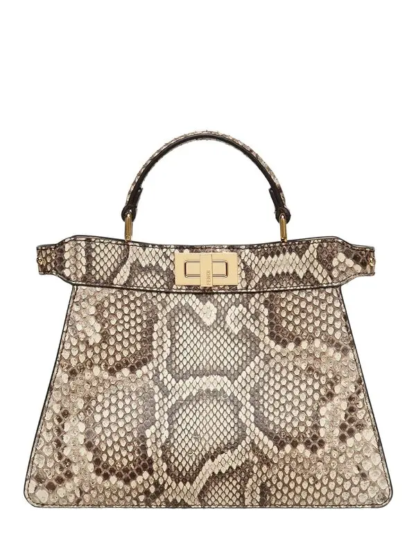 Fendi Peekaboo Iseeu Small - Multicolour