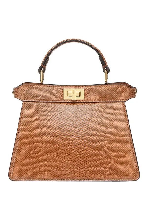 Fendi Peekaboo® Iseeu Petite - Brown