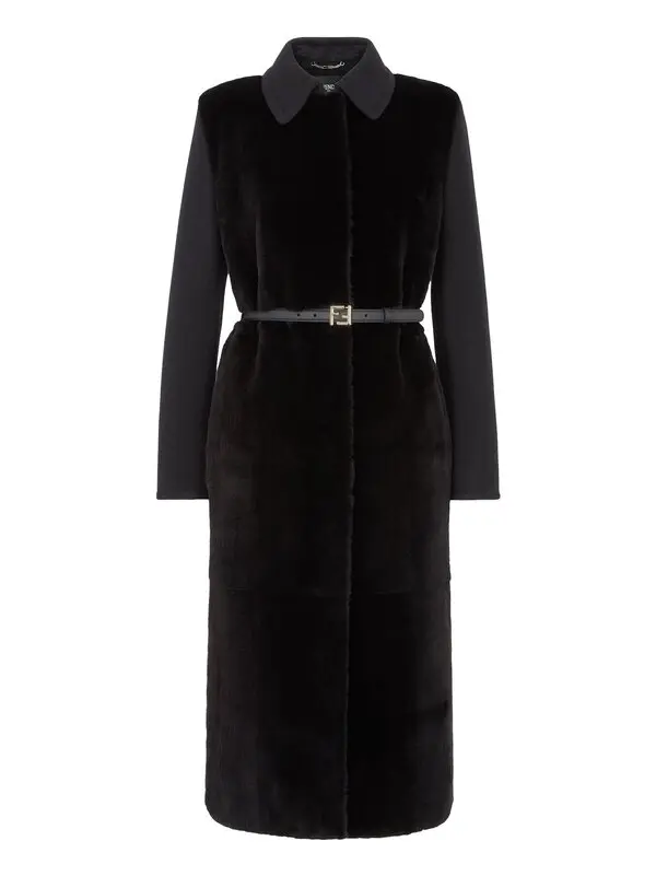 Fendi Coat - Black