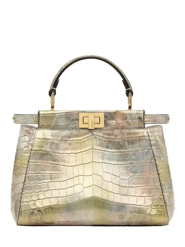Fendi Peekaboo Mini - Multicolour