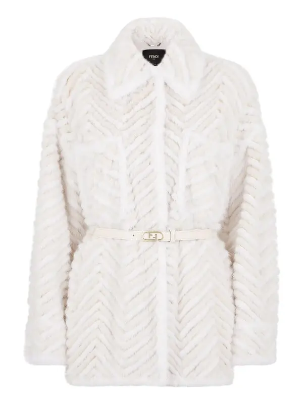 Fendi Jacket - White