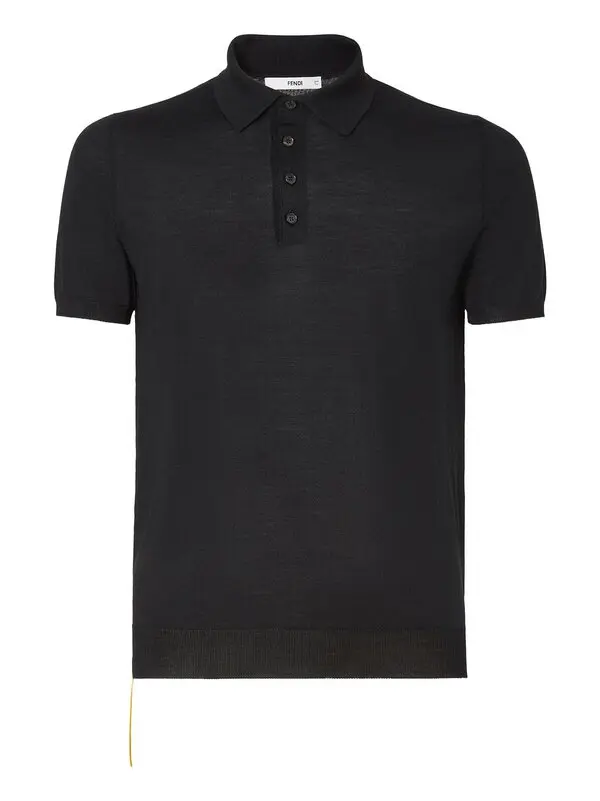 Fendi Polo Shirt - Black