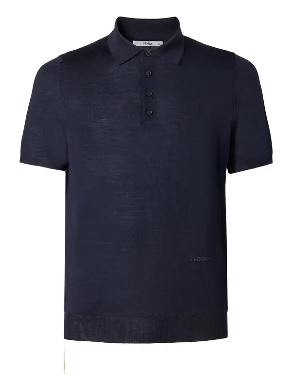 Fendi Polo Shirt - Blue