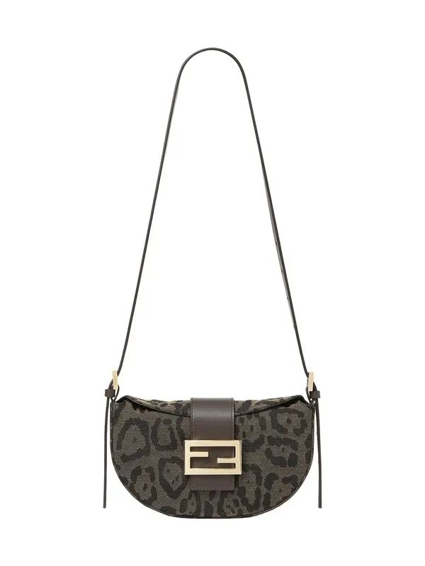 Fendi Croissant Bag - Brown