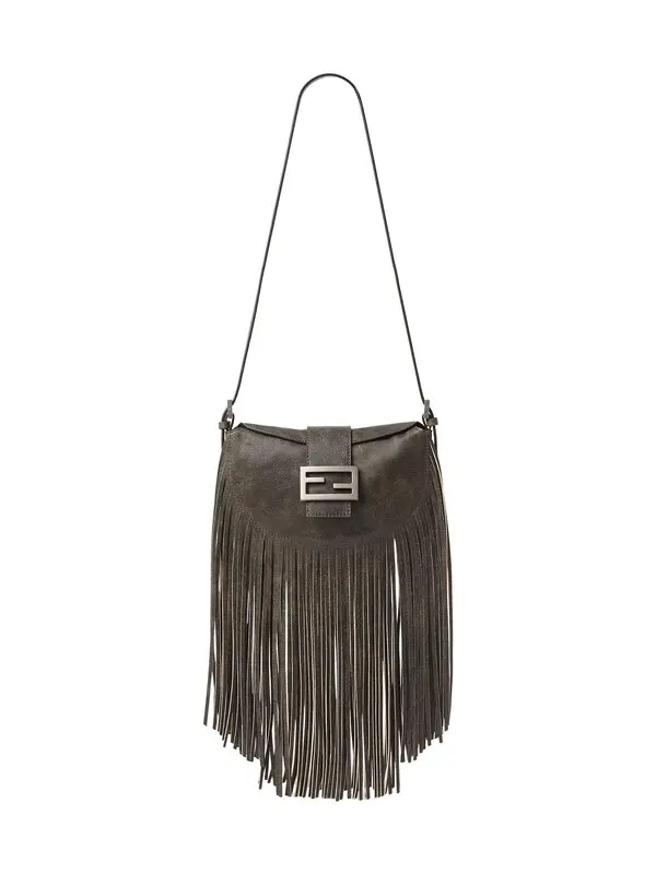 Fendi Croissant Bag - Black