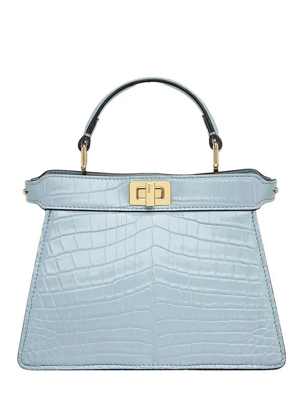 Fendi Peekaboo Iseeu Petite - Light Blue