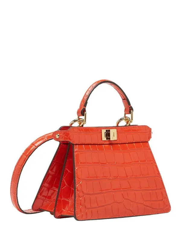 Fendi Peekaboo Iseeu Petite - Red