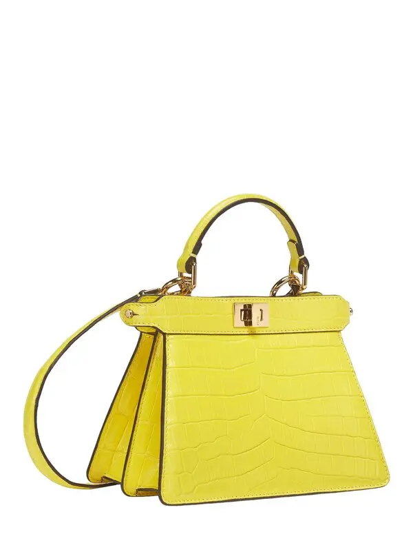 Fendi Peekaboo Iseeu Petite - Yellow