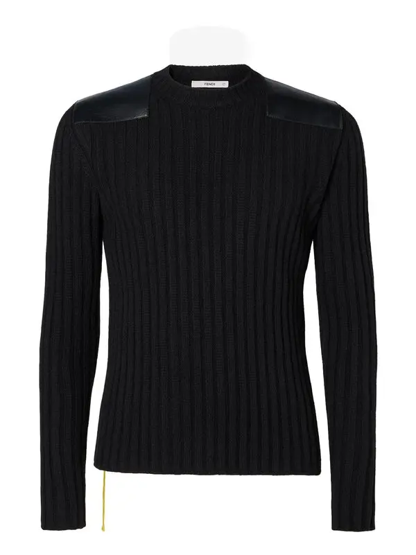 Fendi Jumper - Black