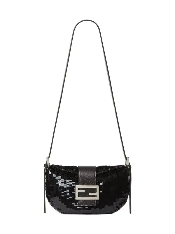 Fendi Croissant Bag - Black
