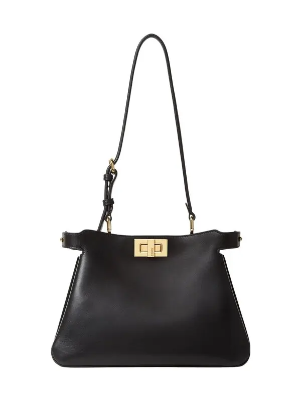 Fendi Peekaboo Soft Small - Black