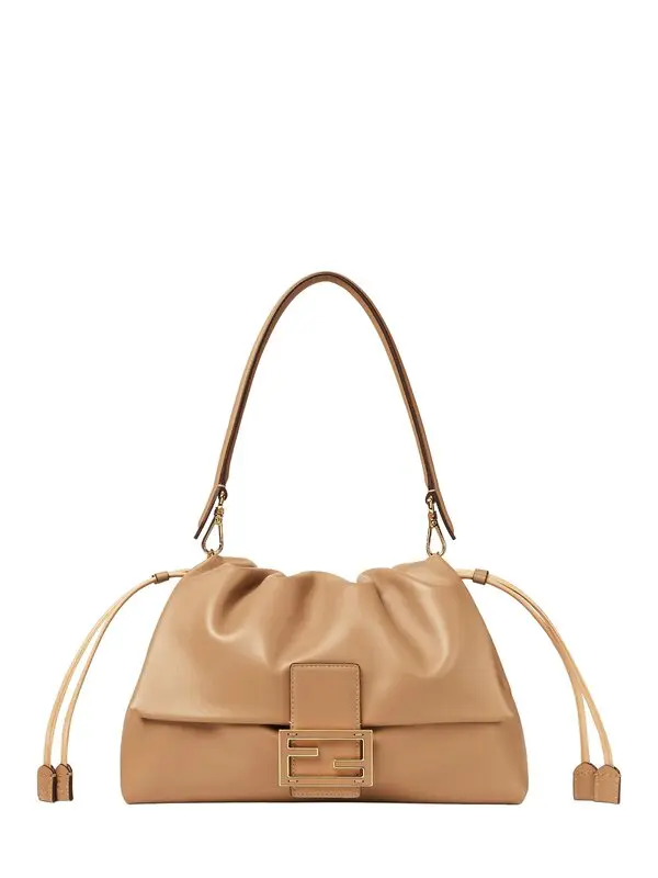 Fendi Mamma Baguette Large - Brown