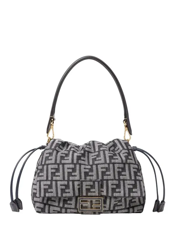 Fendi Mamma Baguette Medium - Blue