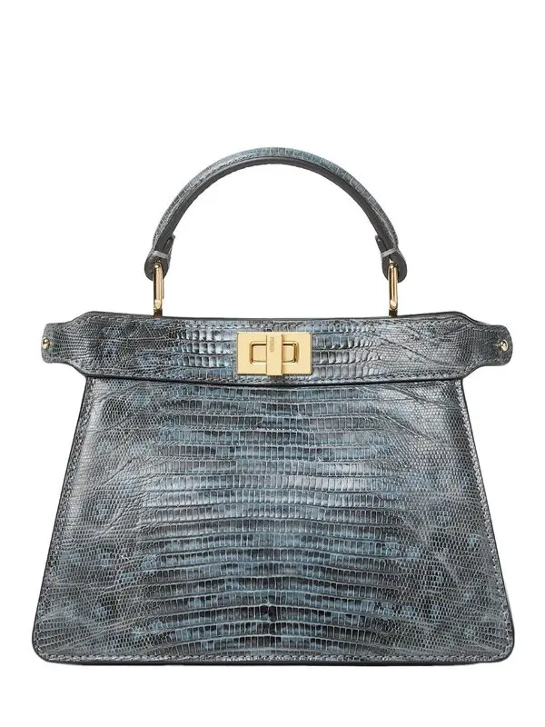 Fendi Peekaboo Iseeu Petite - Light Blue