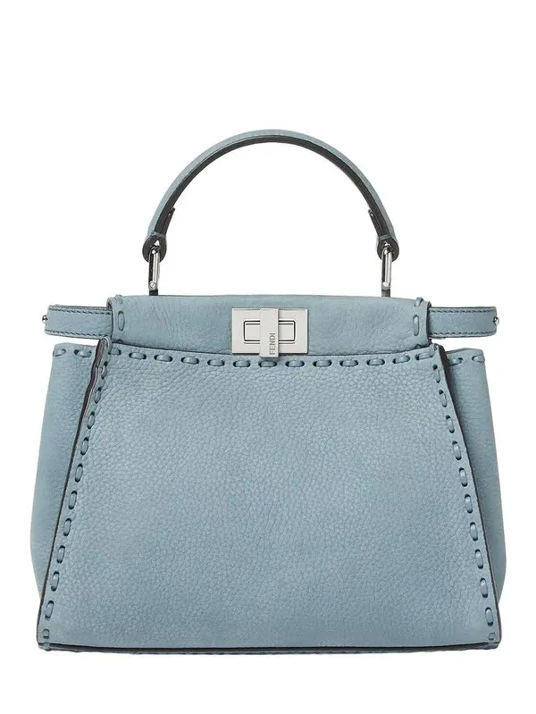 Fendi Peekaboo Mini - Light Blue