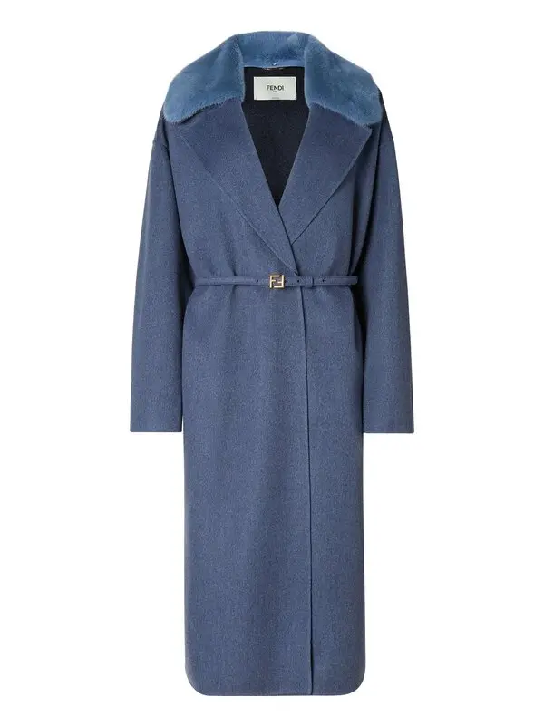 Fendi Coat - Blue