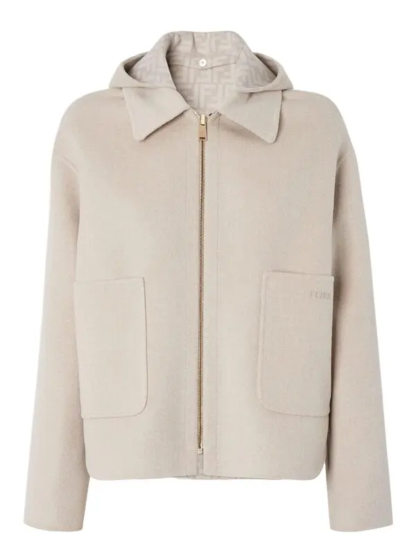 Fendi Reversible Jacket - Beige