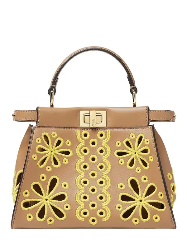 Fendi Peekaboo Mini - Beige