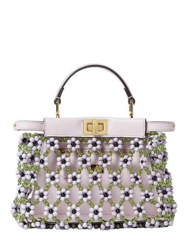 Fendi Peekaboo Mini - Multicolour