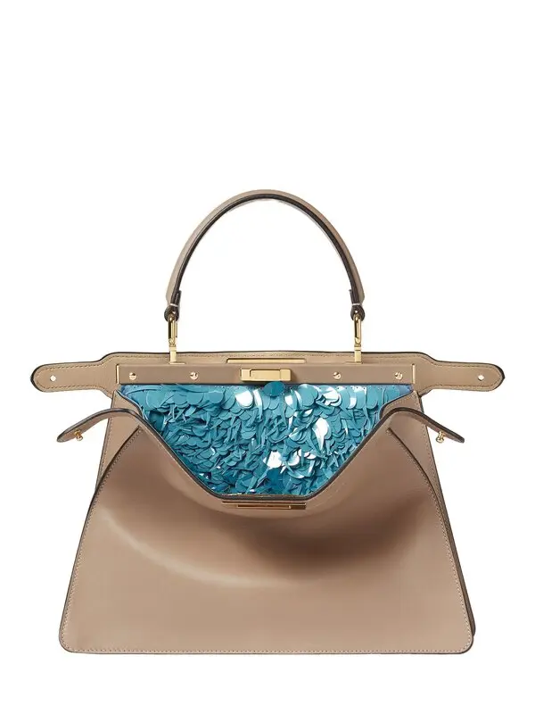 Fendi Peekaboo Iseeu Medium - Grey