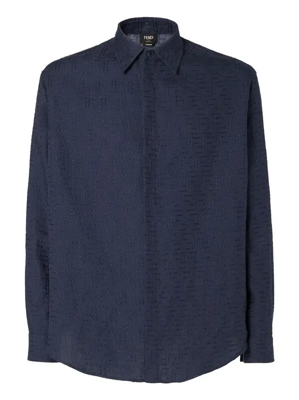 Fendi Shirt - Blue