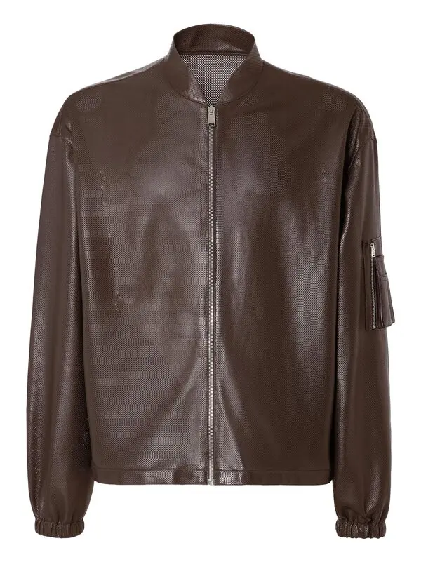 Fendi Blouson - Brown