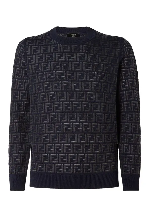 Fendi Pullover - Blue