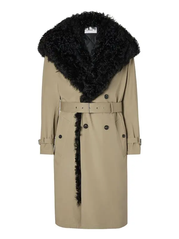 Fendi Trench Coat - Beige