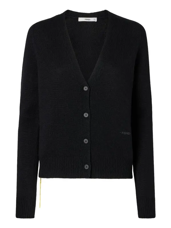 Fendi Cardigan - Black