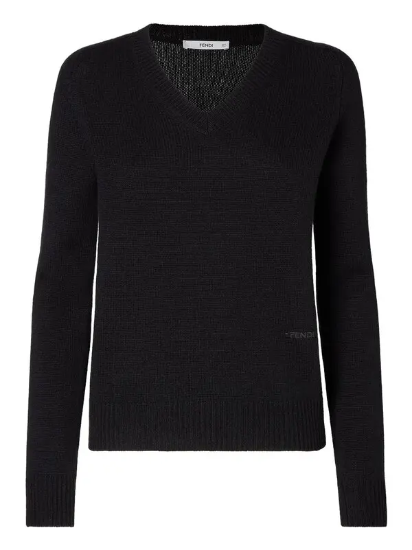 Fendi Jumper - Black