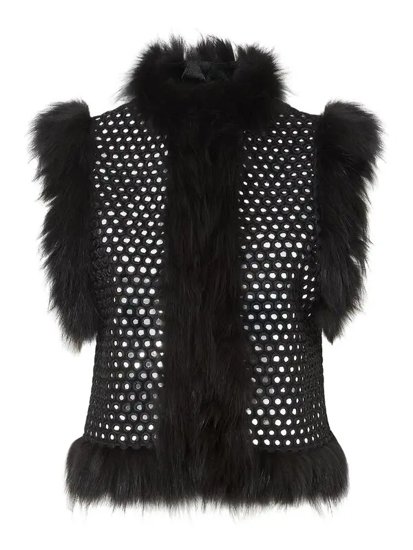 Fendi Gilet - Black