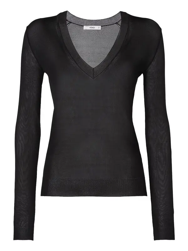 Fendi Jumper - Black