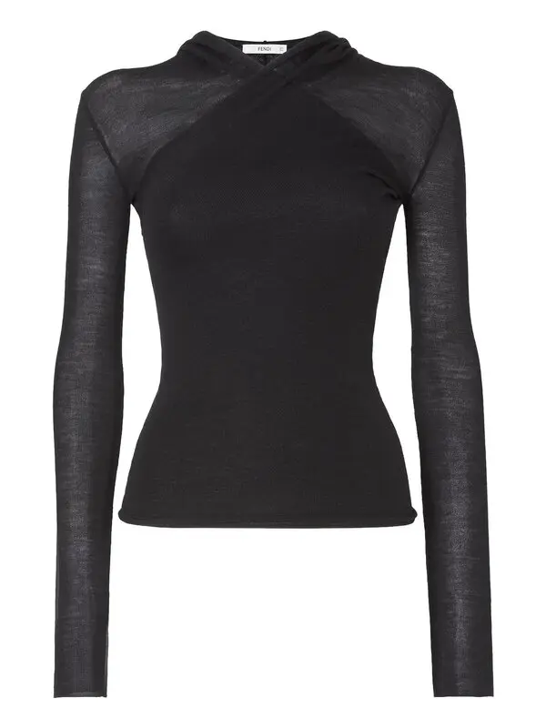 Fendi Jumper - Black