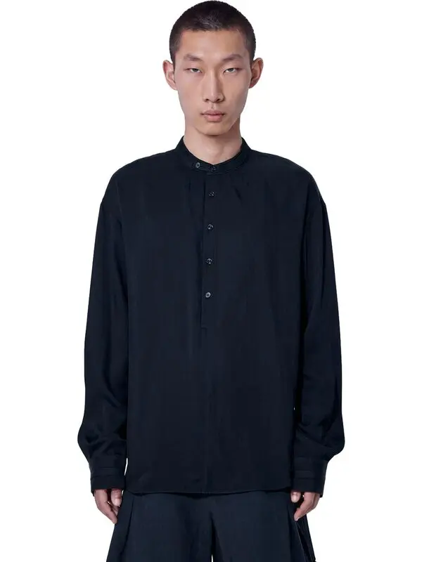 ENTIRE STUDIOS Underlay Shirt - Black
