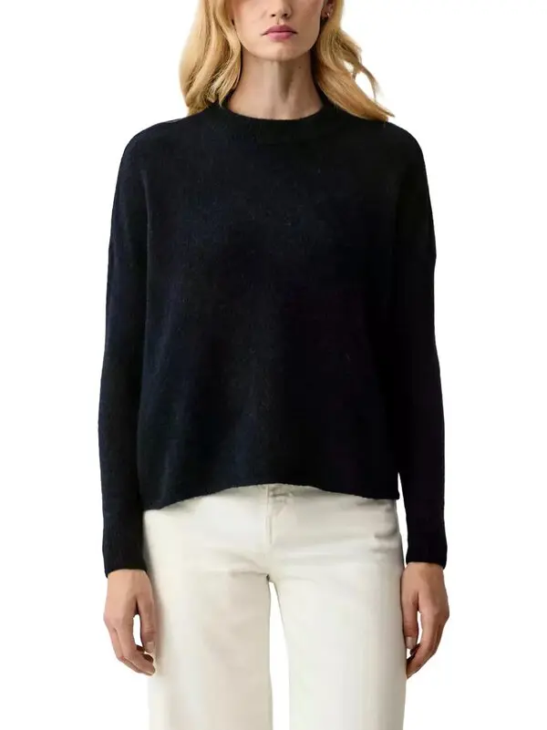 SESSUN Kunlun Crew-neck Long-sleeve Sweater - Blue