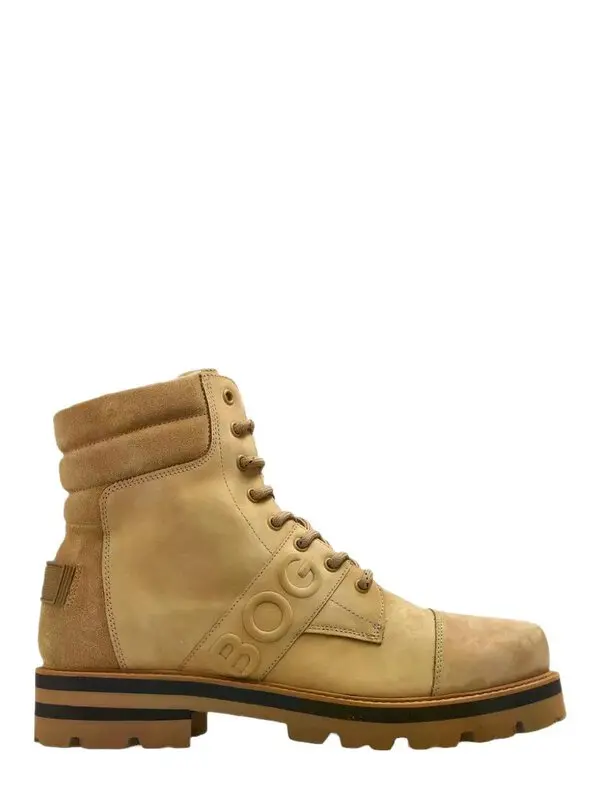 Bogner Courchevel Suede Ankle Boots - Neutrals