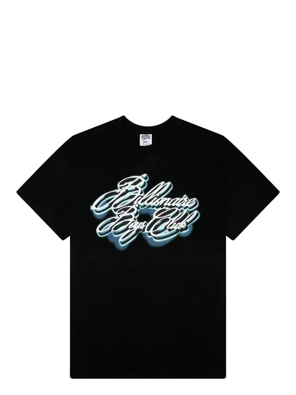 BILLIONAIRE BOYS CLUB Logo-print T-shirt - Black