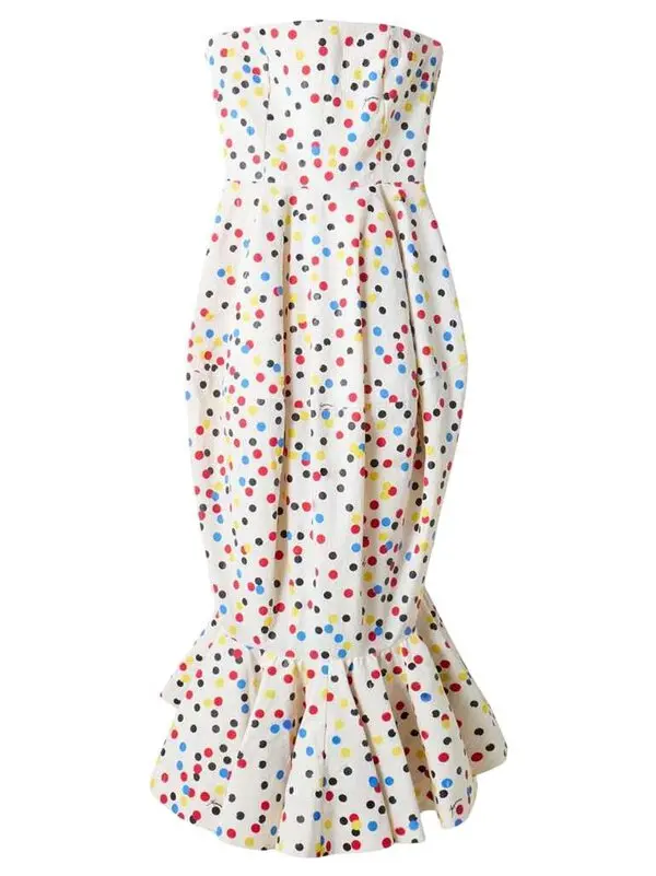 Jacquemus Confettis Dress - Multi
