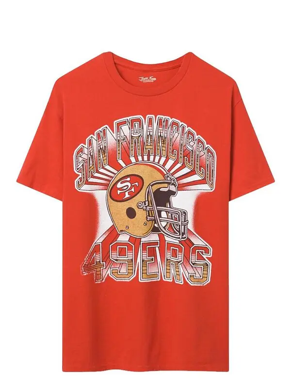 Junk Food Clothing Nfl San Francisco 49ers Heroic Tee - Red